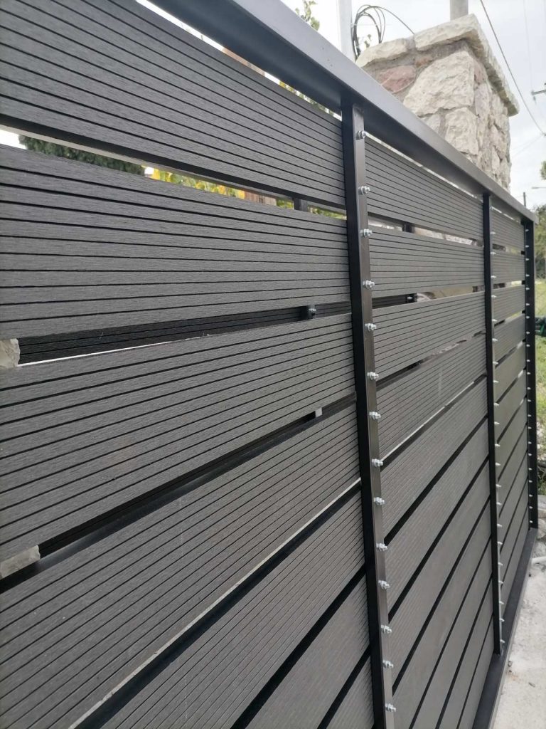 Deck Περιφράξεις pvc DE12 - Λυριντζής ΟΕ